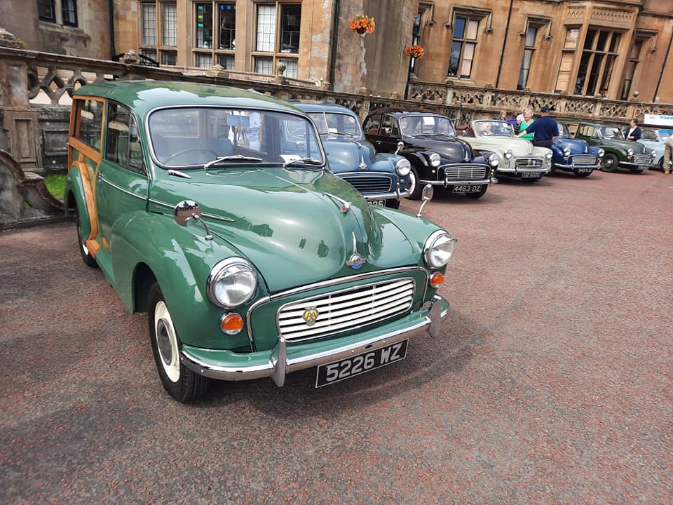Regional Rally Display at Brownlow House August 2021 - Morris Minor ...