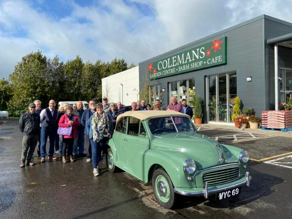 End of Season Run October 2022 - Morris Minor Owners Club NI